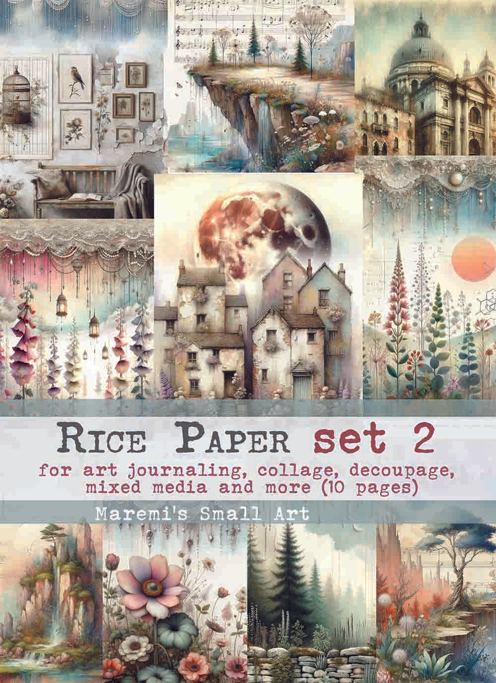 Rice Paper set 2 - Maremi's Small Art – Maremi Small Art