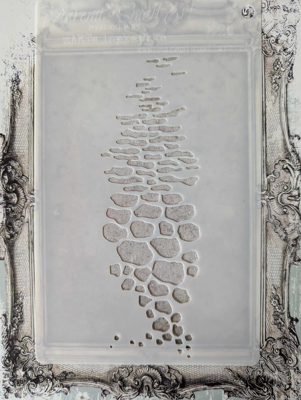 Maremi's Tag Stencil 'Reflection' – Maremi Small Art