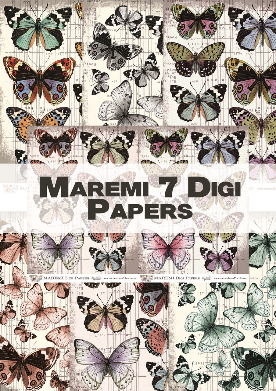 Maremi Digi Papers 2 – Maremi Small Art